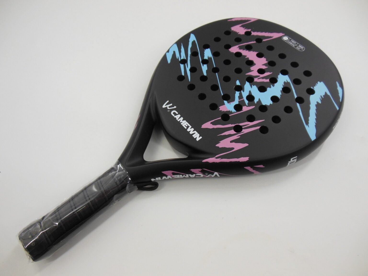 Carbon Foam Beach Tennis Racket - Look & Land