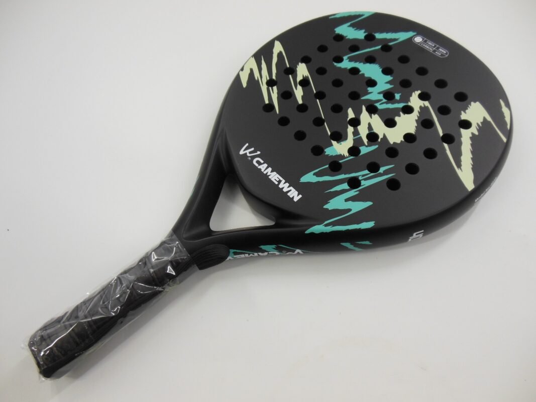 Carbon Foam Beach Tennis Racket - Look & Land